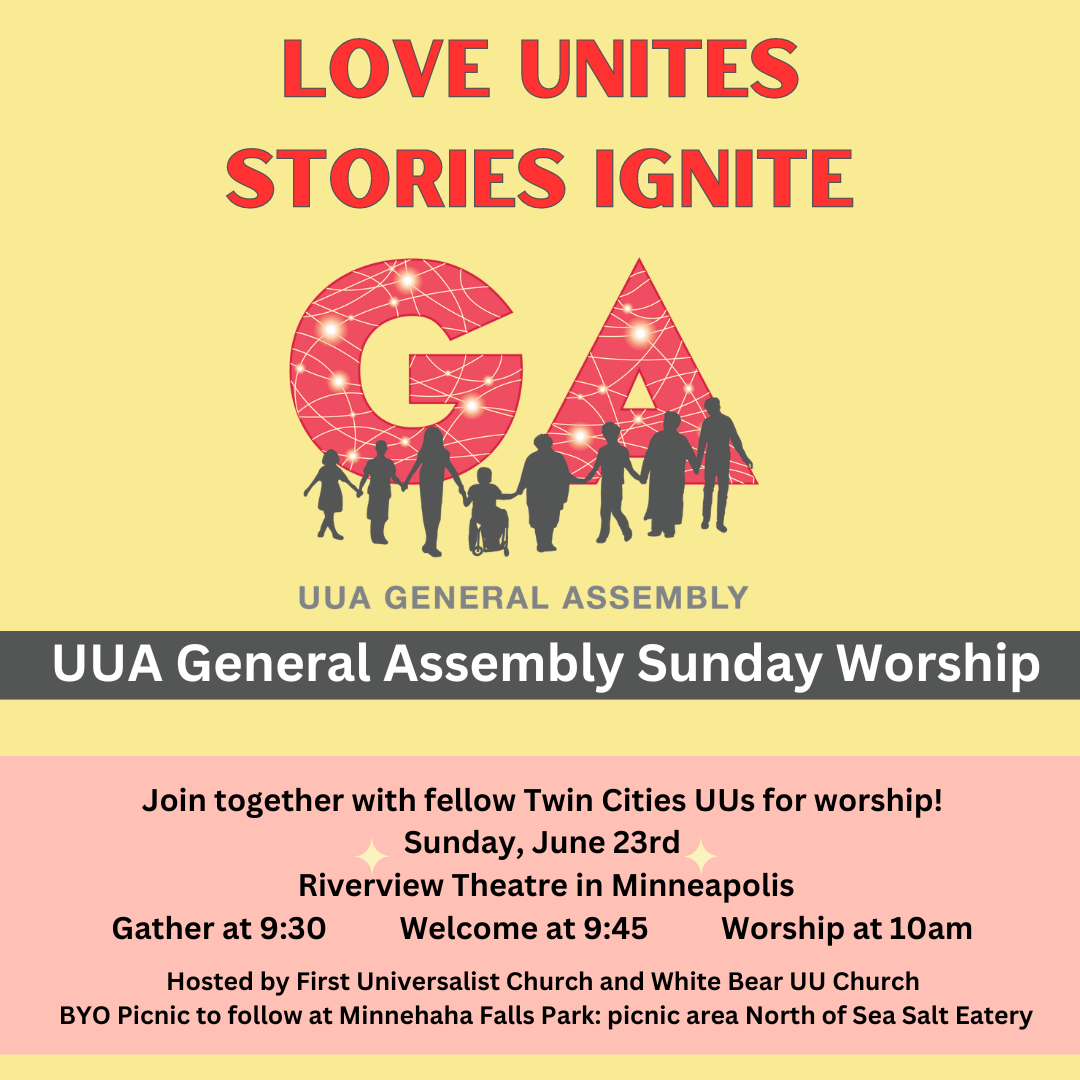 MNVUU – Minnesota Valley Unitarian Universalist